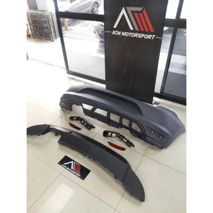 volkswagen polo v2 gti rear Bumper | Lazada