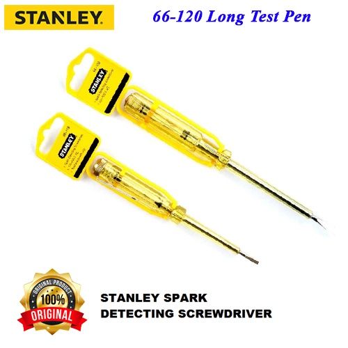 Stanley 66-120-S (66120) Spark Detecting Screwdriver 100mm (4") | Lazada