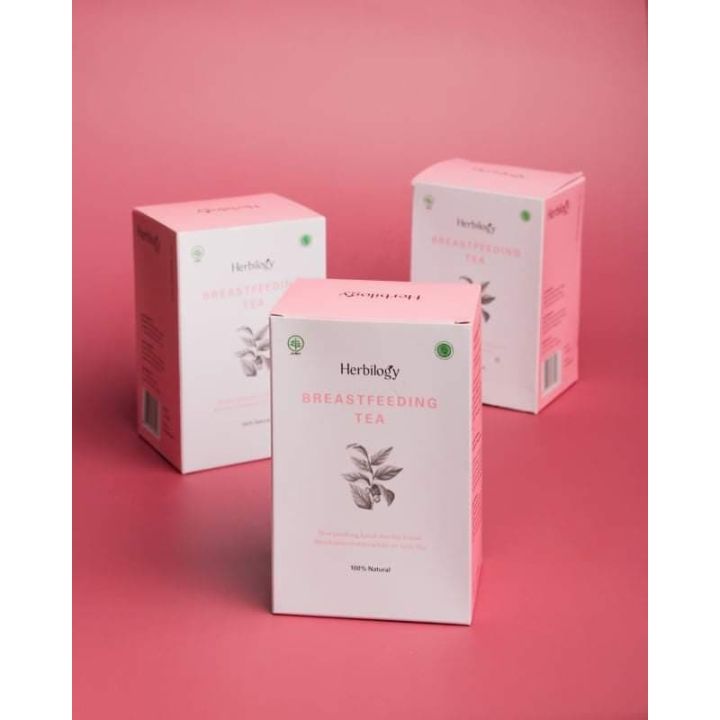 HERBILOGY BREASTFEEDING TEA (20 teabags each box) | Lazada PH
