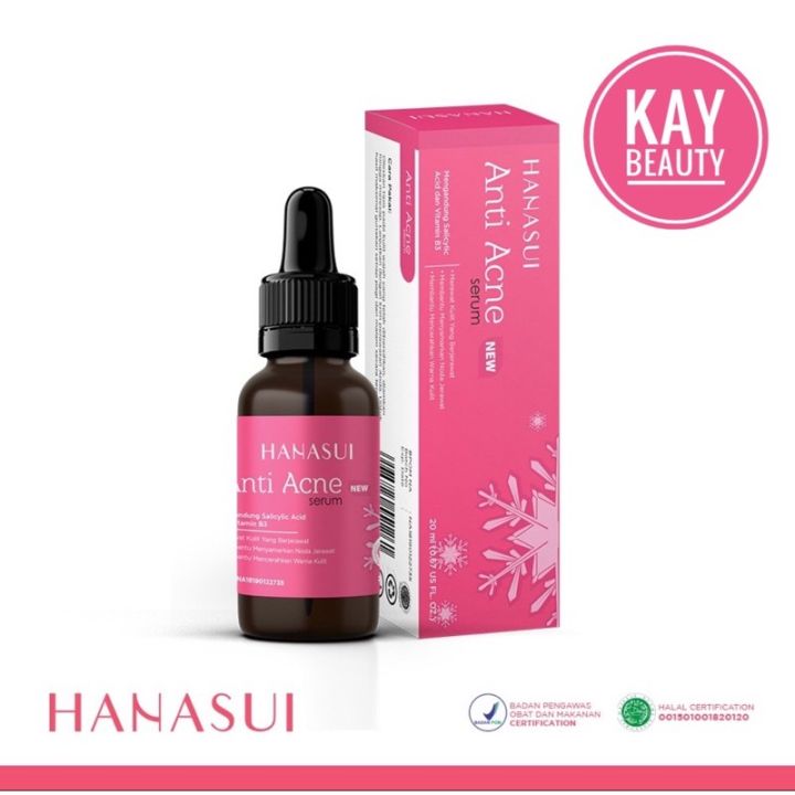 Hanasui Serum Anti Acne 20ml | Lazada Indonesia