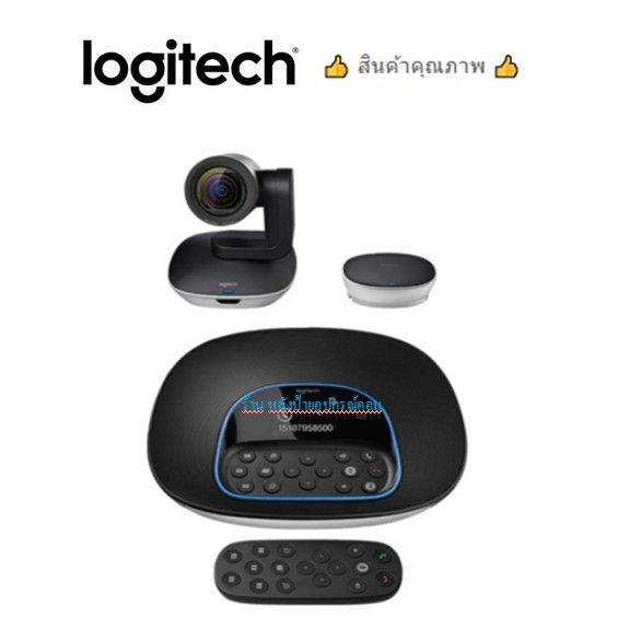 Logitech CONFERENCE CAM LIVE Model QCAM-GROUP | Lazada.co.th