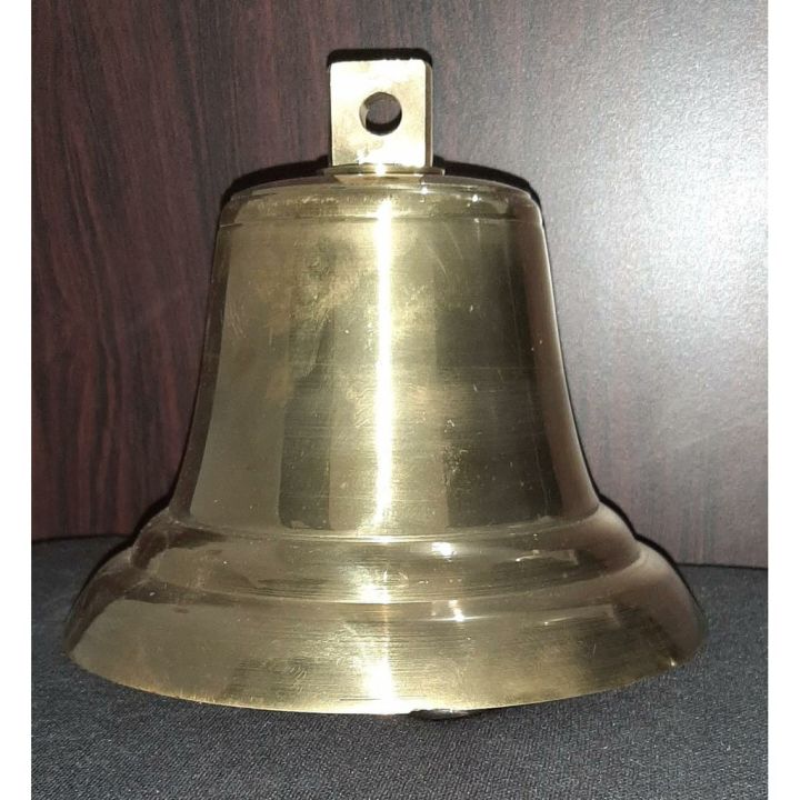 Marine Safety Nautical Brass Ship Ring Bell Signal Lonceng Kapal ...