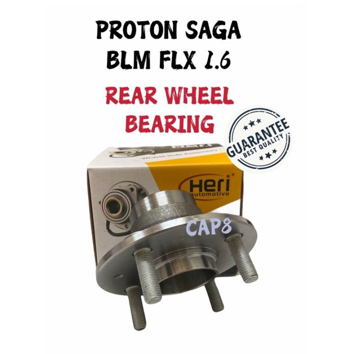 PROTON SAGA BLM FLX 1.6 REAR WHEEL BEARING WITH HUB | Lazada