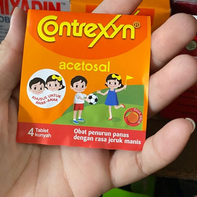 STRIP CONTREXYN PENURUN PANAS | Lazada Indonesia