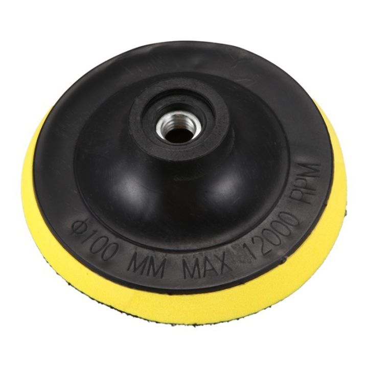 MOFUJI Tatakan Amplas Bulat 4 Inci VELCRO PAD 4 IN | Lazada Indonesia