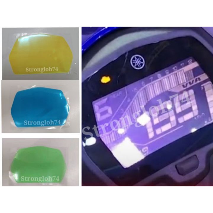 YAMAHA Y16ZR TAHUN 2021 STICKER TINTED METER | Lazada