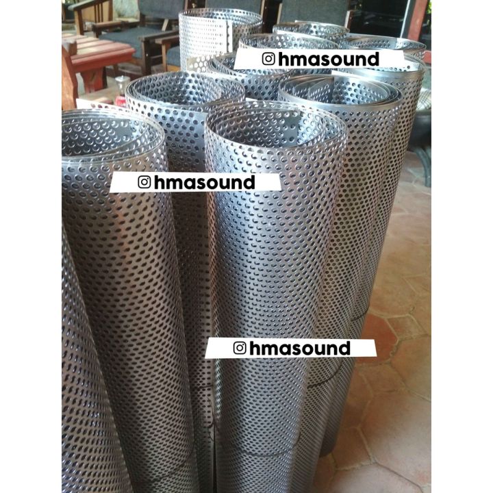 100 x 15 Ram Besi Grill Besi Speaker Sound System Eceran | Lazada Indonesia