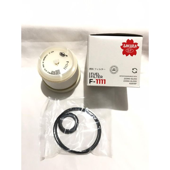 SAKURA Filter Solar Innova Diesel Fortuner Pajero Sport F-1111 | Lazada ...