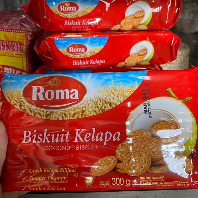 ROMA KELAPA FAMILY PACK | Lazada Indonesia