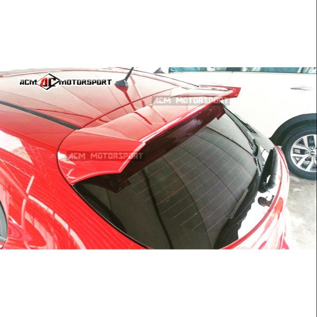 Kia rio spoiler (premium quality) | Lazada