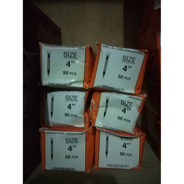 PAKU BETON 4 INCH (10CM) 1 DUS | Lazada Indonesia