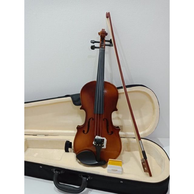 Biola violin import ukuran 4/4 3/4 1/2 | Lazada Indonesia