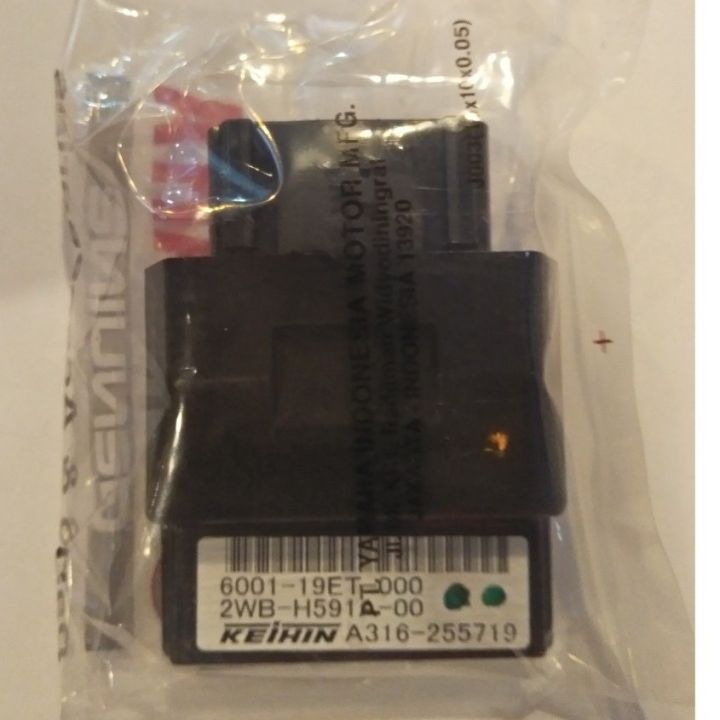 SRL 115 FI /LAGENDA 115 FI ECU ENGINE CONTROL UNIT 100% ORIGINAL YAMAHA 2WB-H591A-00 ( SECOND ...