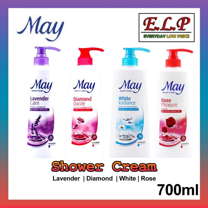 May Shower Cream 700ml | Lazada