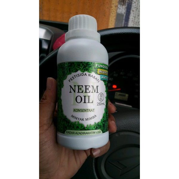 neem oil atau minyak mimba pestisida organik 250 ml | Lazada Indonesia