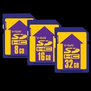MEMORY V-GEN SD CARD 16GB CLASS 6 ORIGINAL 100% | Lazada Indonesia