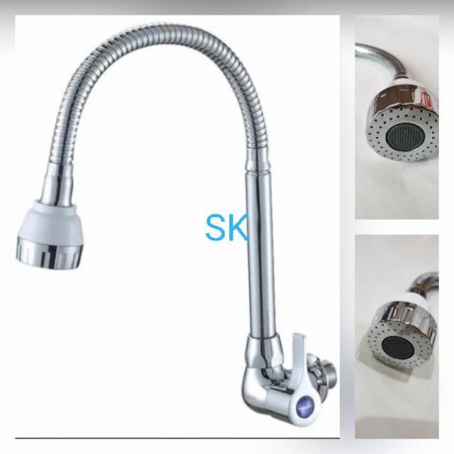 Keran Air Angsa Fleksibel - Keran Cuci Piring - Keran Angsa Flexibel ...