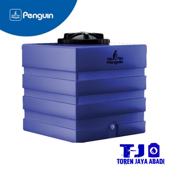 Tandon / Toren / Tangki Air Cubic Penguin TE 50 - 450 Liter | Lazada ...