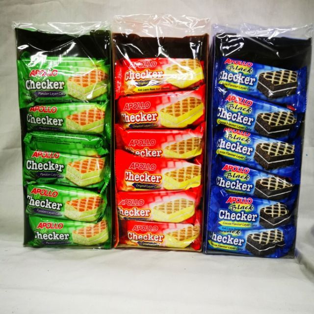 APOLLO CHECKER CAKE ALL 24'S | Lazada