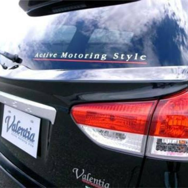 Toyota wish glass spoiler center lamp | Lazada