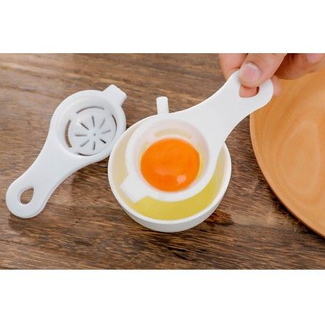 Kitchen Egg Yolk Separator Food-grade Egg Divider Protein Separation ...