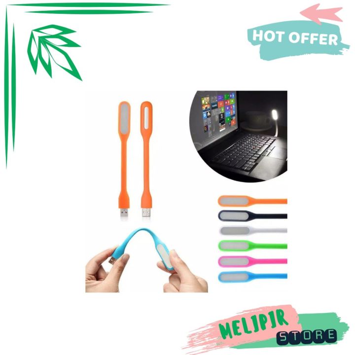 LAMPU SIKAT LED USB STICK FLEXIBLE | Lazada Indonesia