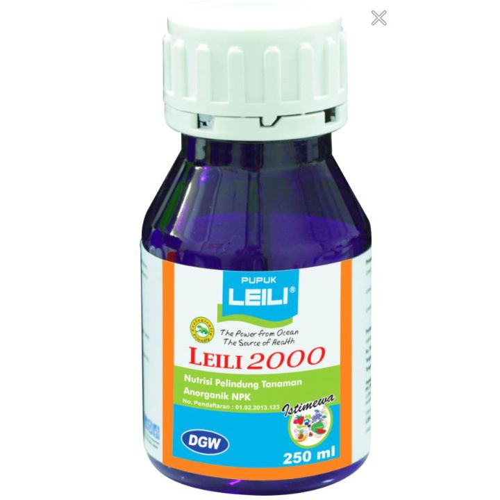 Pupuk LEILI 2000 250ml NPK cair Nutrisi Tanaman | Lazada Indonesia