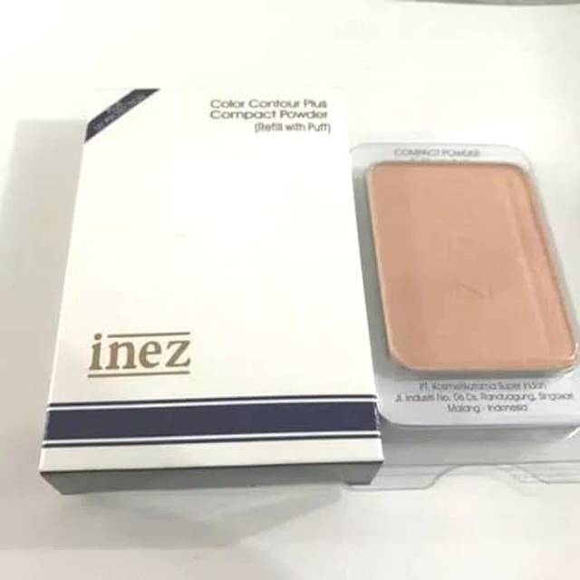 Inez compact powder refill | Lazada Indonesia