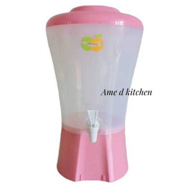 Water dispenser 10 L pink golden sunkist | Lazada Indonesia