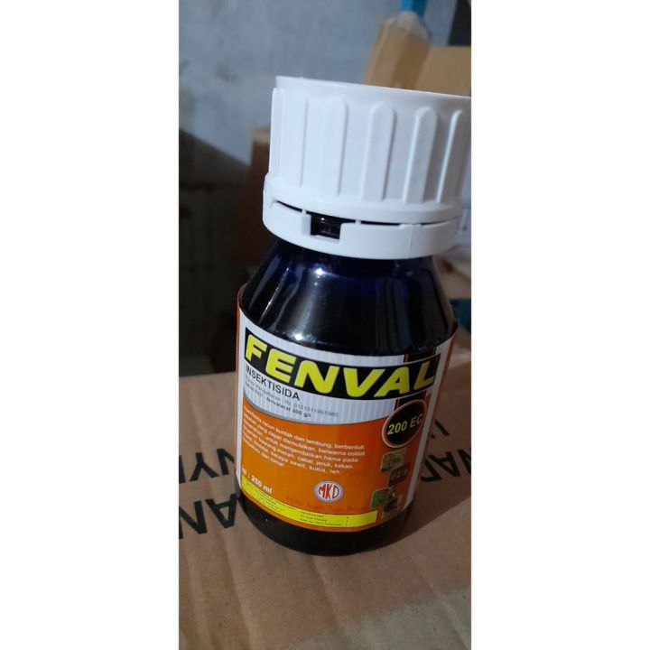 INSEKTISIDA FENVAL 200 EC 250 ml | Lazada Indonesia