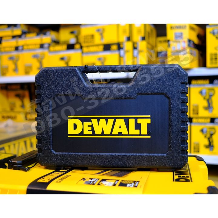 DEWALT ชุดอุปกรณ์ DEWALT Combination 100 ชิ้น DT71563-QT ชุดดอกสว่าน ...
