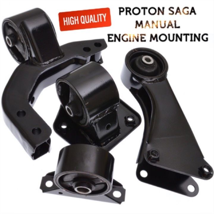 PROTON SAGA 1.3/1.5 (MANUAL) ENGINE MOUNTING | Lazada