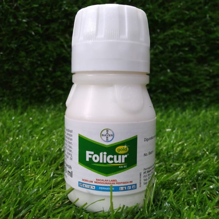 FOLICUR Gold 430sc 60 ml tebukonazol FUNGISIDA Untuk mengendalikan ...