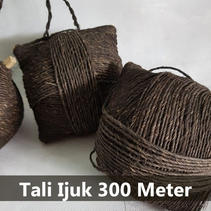 Tali Ijuk Hitam Super Roll 300 Meter | Lazada Indonesia