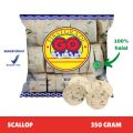 [FROZEN FOOD GO] SCALLOP / SCALLOB IKAN ISI 40 (500GR) MAKANAN INSTAN ...