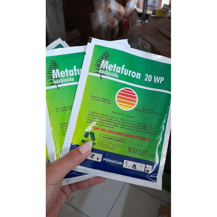Herbisida Metafuron 20 WP 20 gram | Lazada Indonesia