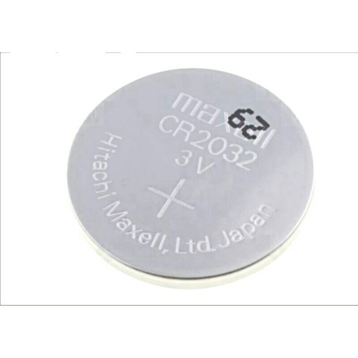 Maxell CR-2032 (3V) - Micro Lithium Cell / Baterai Kancing | Lazada ...
