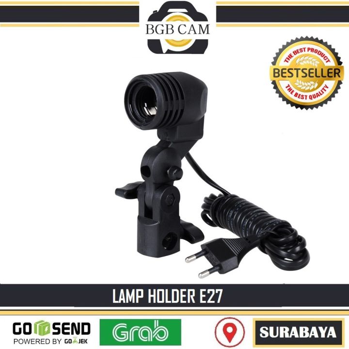 Lamp Holder Lampu Flash Studio Fotografi + Holder Payung | Lazada Indonesia