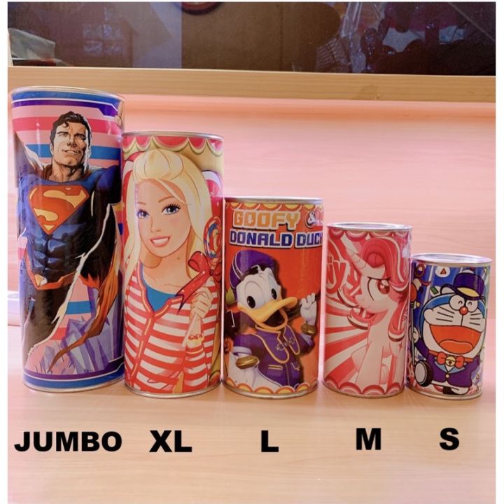 celengan kaleng ukuran JUMBO(XXL) / tempat menabung | Lazada Indonesia