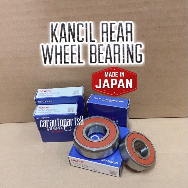 PERODUA KANCIL 660/850 REAR WHEEL BEARING SET | Lazada