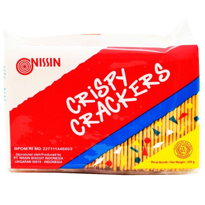 Crispy Creakers - Nissin | Lazada Indonesia