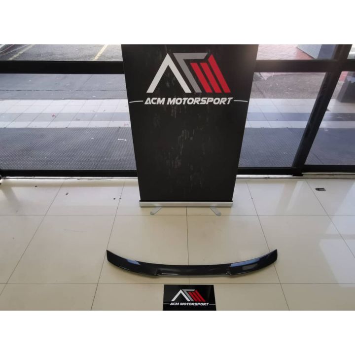 BMW F80 Carbon fiber rear spoiler | Lazada