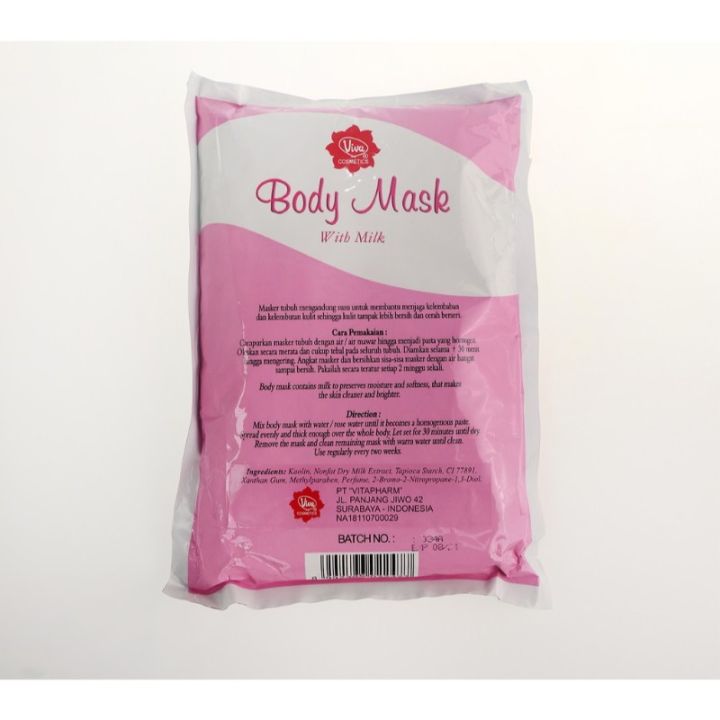 Viva Body Mask 500 gr | Lazada Indonesia