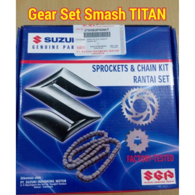 Rantai Gear Set Suzuki Smash Titan | Lazada Indonesia