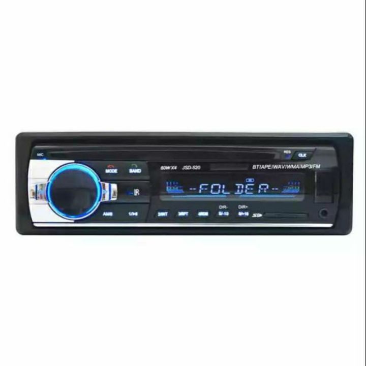 Tape mobil bluetooth single din / headunit mobil / car audio bluetooth ...