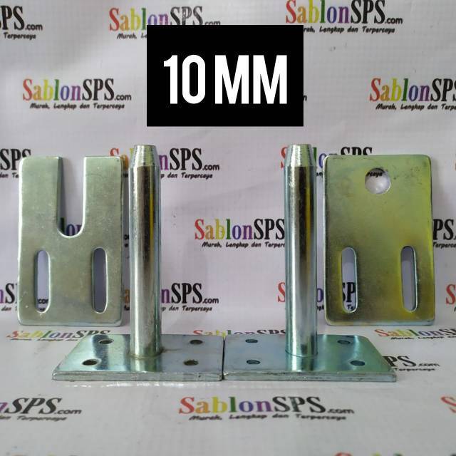 Knock Meja Sablon Thailand Register 1 set Knock U,O, dan (Stopper 2pc ...