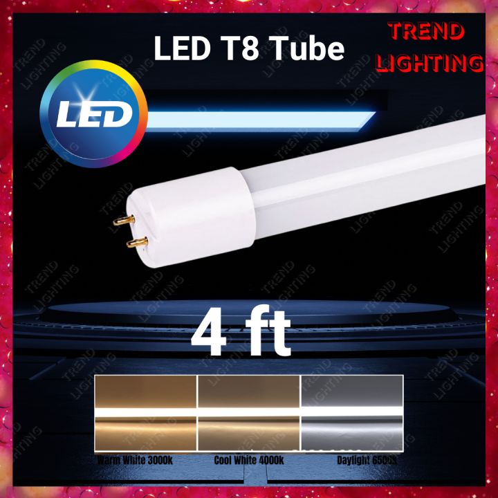 LED T8 Lampu Kalimantang Casing Fitting Box Bundle 2ft 4ft Tube Single ...