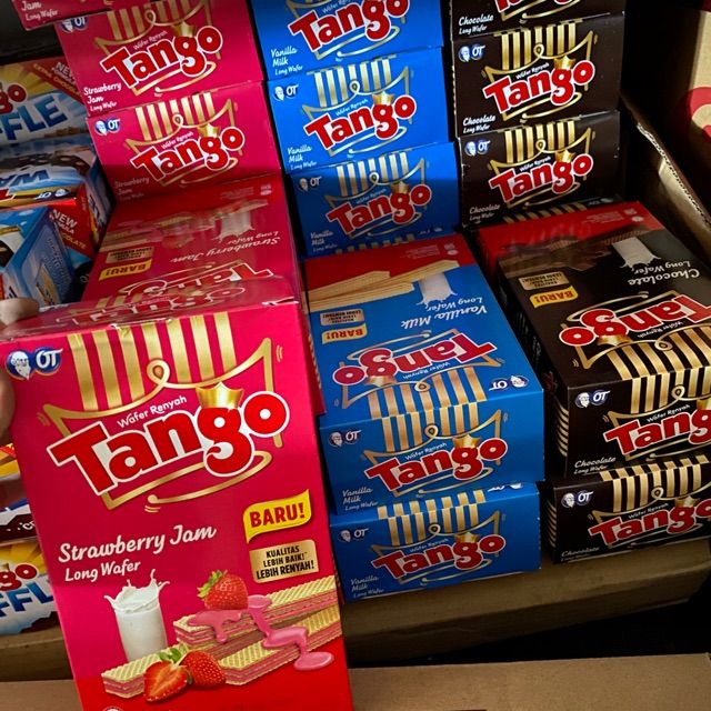 BOX WAFER TANGO 500 | Lazada Indonesia