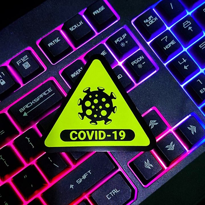 Stiker Aesthetic WARNING CVD SERIES - STICKER TUMBLR MOTOR JOURNAL ...