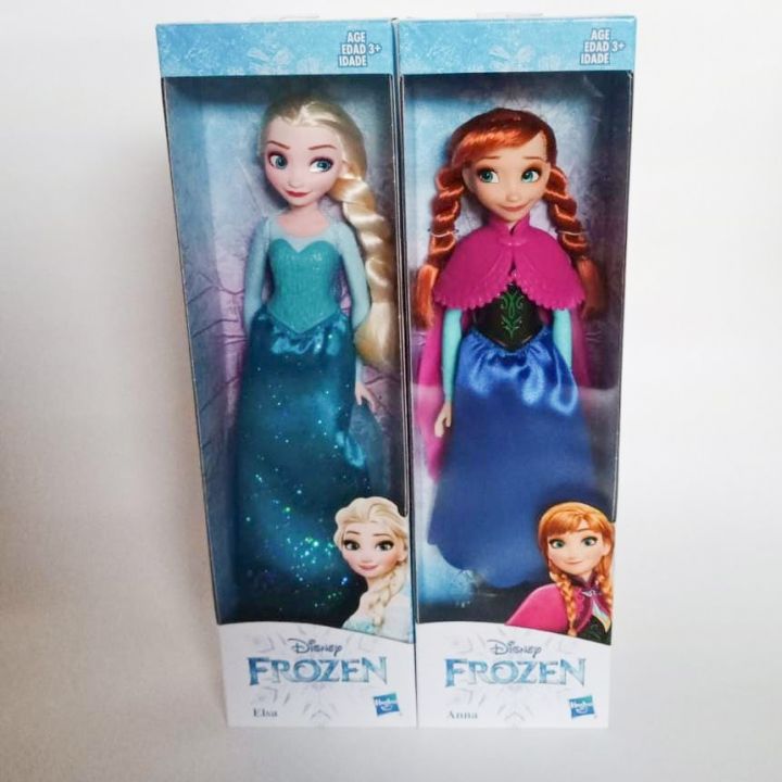 Boneka Disney Princess Elsa and Anna Doll Boneka Frozen by Hasbro ...